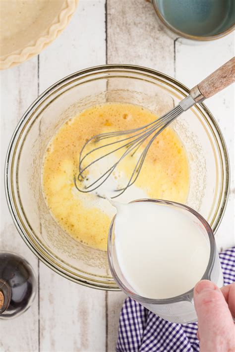 Traditional Southern Egg Custard Pie Recipe Lanas Cooking