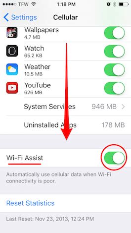 How To Disable Wi Fi Assist