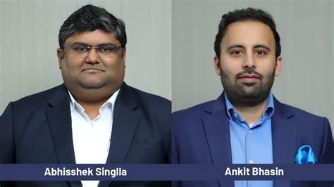 Burgeon Law Elevates Abhisshek Singlla As Partner Ankit Bhasin As