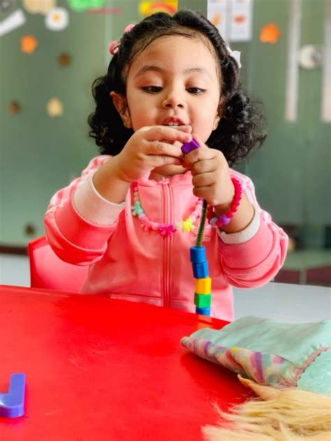 Bead Stringing A Vital Fine Motor Skill ️ Gigglesandwiggles