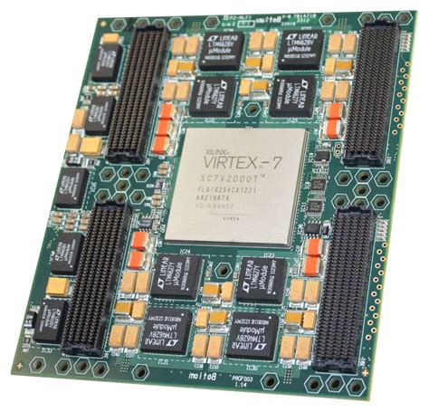 Virtex 7 2000T Multi FPGA Based Prototyping System
