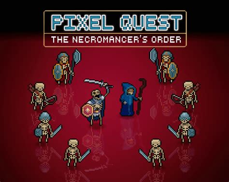 Update 03 Hunting For Pixels 2d Pixel Quest Vol 2 The Necromancers Order By Barely Games
