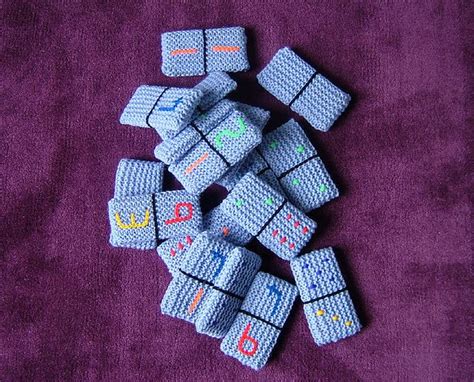 Dominoes Pattern By Woolly Thoughts Pattern Crochet Game Domino