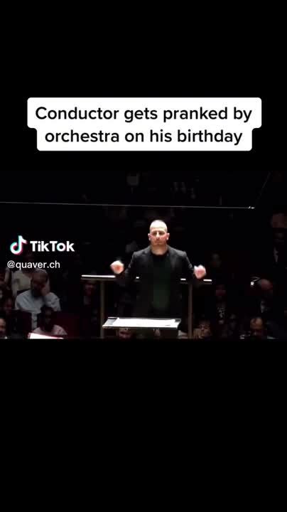Sheng Ta Wu On Linkedin Orchestra Prank Viral Classicalmusic Viralvideo