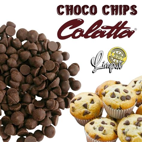 Jual Colatta Choco Chips Colatta Choco Cips Runcing Chocochip