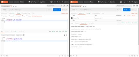 Javascript Using Fetch To Post Cross Origin Json Data To Express