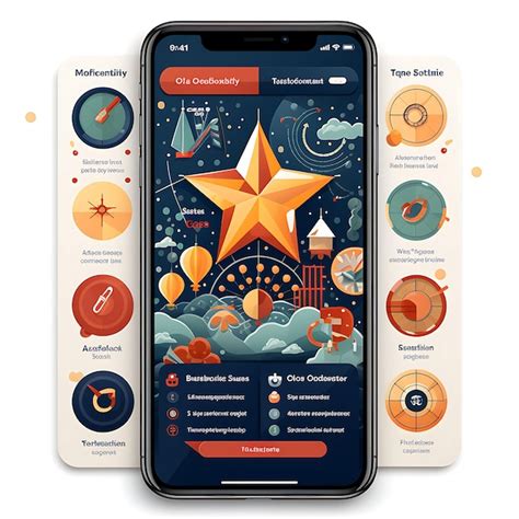 Premium Ai Image Mobile App Design Of Education Online Course App