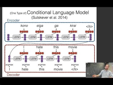 free video neural nets for nlp 2017 conditioned generation from