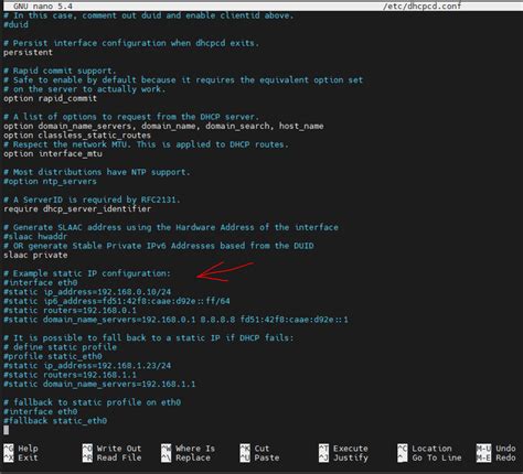Setting Static Ip Address Anthias Anthias Forum