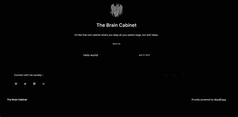 Assignment 10 Finalizing The Website Ct101 Digital Storytelling