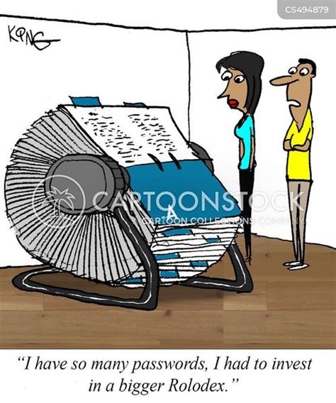 Funny Cartoon Password