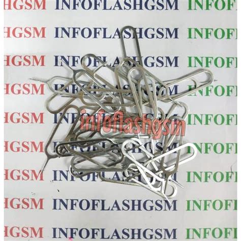 Jual Tusukan Jarum Sim Ejector Pin Jarum Kartu Hp Pembuka Simcard Jakarta Pusat Infoflashgsm