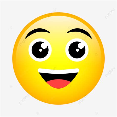 可愛的黃色表情符號與快樂的臉 向量 表情符號 可爱的表情符号 笑臉向量圖案素材免費下載，png，eps和ai素材下載 Pngtree