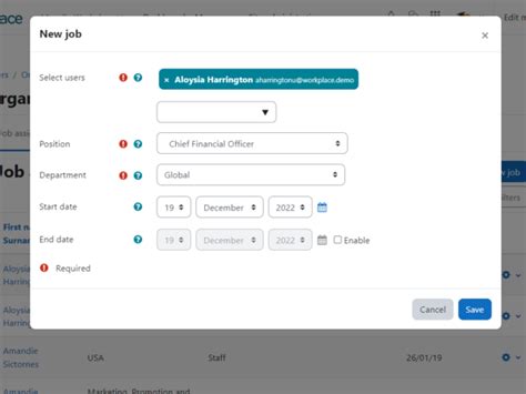 Create Efficiencies With Organisation Structure In Moodle Workplace 40