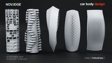 Free Webinar Parametric D Modeling Techniques In Rhino And Grasshopper Marco Traverso