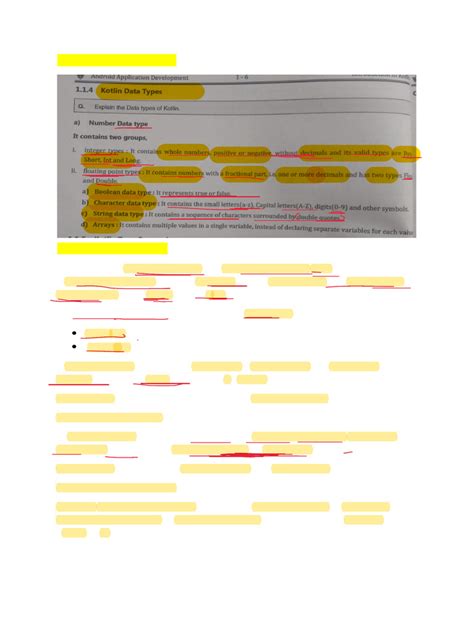 Android Qb Pdf Object Oriented Programming Mobile App