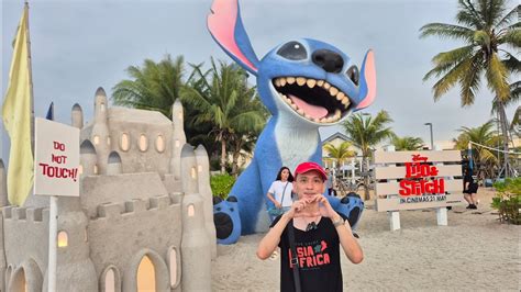 Ada Stitch Raksasa Di Pik 2 ~ Lilo And Stitch Di Land`s End Pik 2 ~ Lilo
