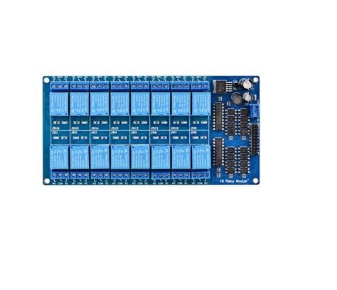 16 Channel 5V Relay Module Board For Arduino Raspberry Pi Robosap In