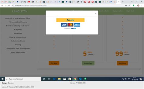 Reactjs Unable To Integrated React Paypal Button V2 In React App