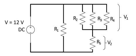Combination Circuit Diagram