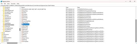 Restore Default Paths For Documents And Pictures In Windows 1011