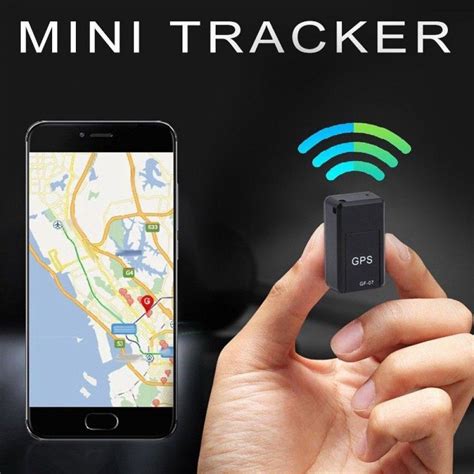 Mini Location Tracker Locator System Device For Vehicle Car Person