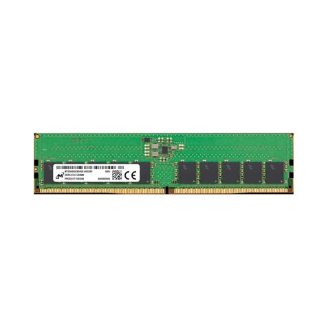 Ram Server Micron Ecc Udimm 32gb 1x32gb Ddr5 Bus 4800 Ram Server Micron Ecc Udimm 32gb 1x32gb Ddr5 Bus 4800