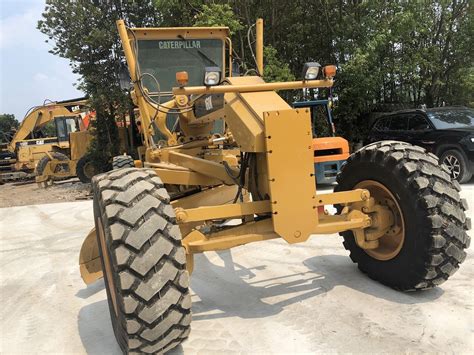 Used Original Cat 160k Motor Grader With Ripper Caterpillar