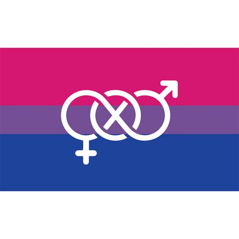 Bi Pride Symbol Gay Pride 5x3 World Flag Shop
