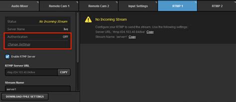 setting up rtmp server kumstate