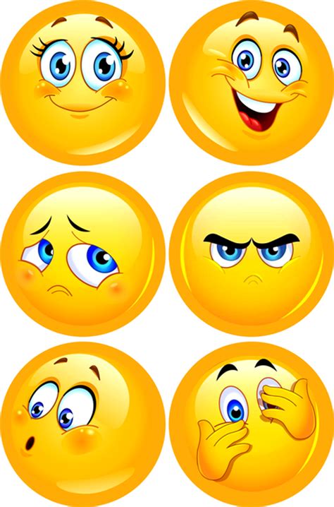 Эмоции смайлики картинки для детей