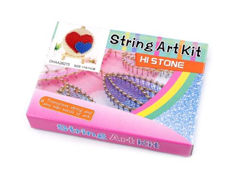 Zestaw Kreatywny Do String Art Serca Rekreatywnie Pl
