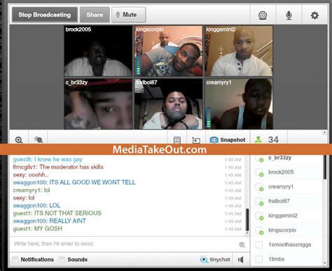 Gay Sex Video Chat Rooms