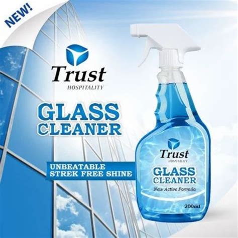 Trust Liquid Cleaning Chemical Packaging Type Bottle Packaging Size