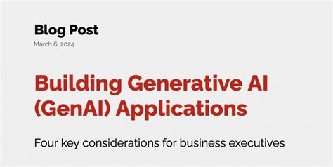 Building Generative Ai Genai Applicationsrafeeq Rehman Cyber