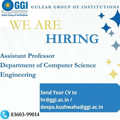 Deepa K On Linkedin Assistantprofessor Computerscienceengineering Joinourteam