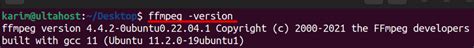 How To Install Ffmpeg On Ubuntu 2204 Ultahost Knowledge Base