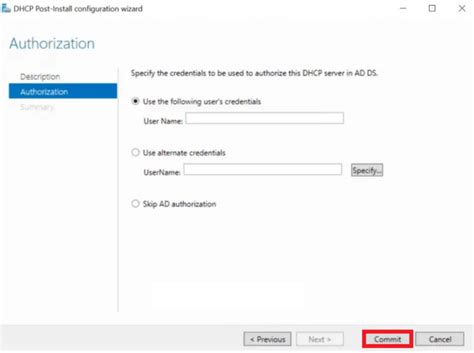 visual guide to configuring dhcp server in windows server