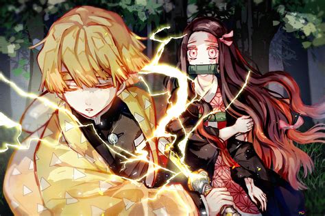 Details More Than Nezuko And Zenitsu Wallpaper Super Hot In Coedo Com Vn