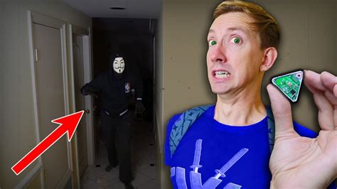 Spy Robot Vs Hacker Exploring Abandoned Evidence Hidden By 43 Off