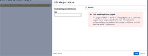 Solved Confluence Says Gadget Macro Was Removed See Confl