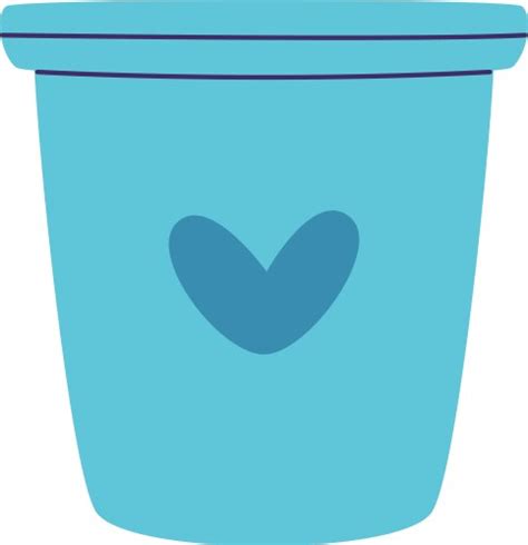 Pencil Cup With School Supplies Royalty Free Vector Image