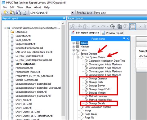 Specify ECM Sequence Version On Report Editor For OpenLab Chemstation Edition Forum
