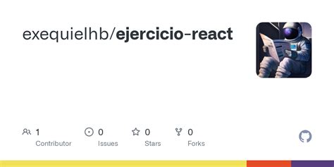 GitHub Exequielhb Ejercicio React