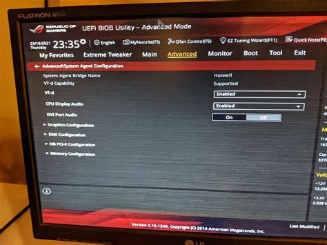 SOLVED IOMMU VT D Disabled Despite Being Enabled In BIOS General Support Unraid