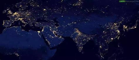 武大卫星给全国拍了张 夜景照”，数据全球公开