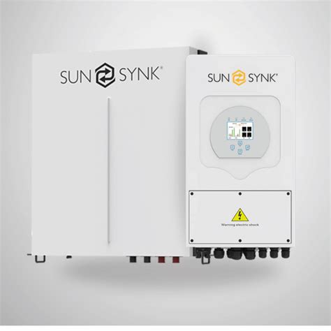 5kw Sunsynk 512kwh Backup Package Onyx Solar Africa