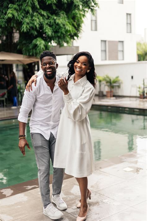 Feel The Joy Of Love With Abiola And Ayomides Pre Wedding Shoot