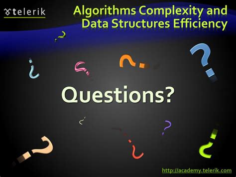 Ppt Algorithms Complexity And Data Structures Efficiency Powerpoint Presentation Id4328870