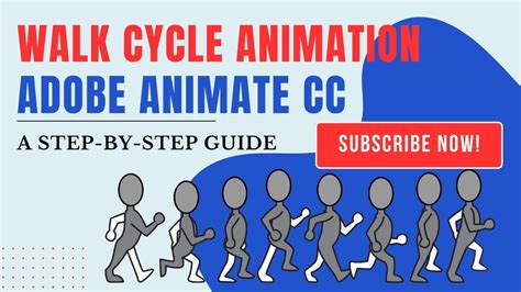 mastering walk cycle animation in adobe animate cc 2022 a step by step guide creative journey